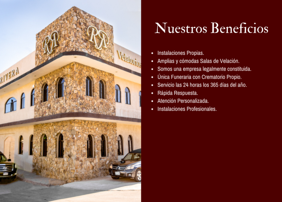 PLAN FUNERARIO | FUNERARIAS RIVERA