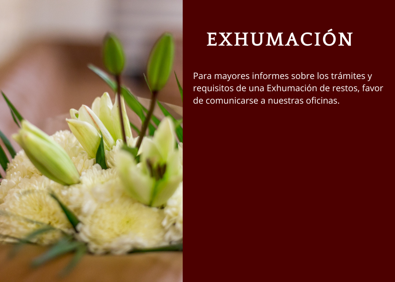 Planes Funerarios - Funeraria Rivera