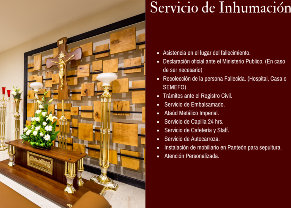 Planes Funerarios - Funeraria Rivera