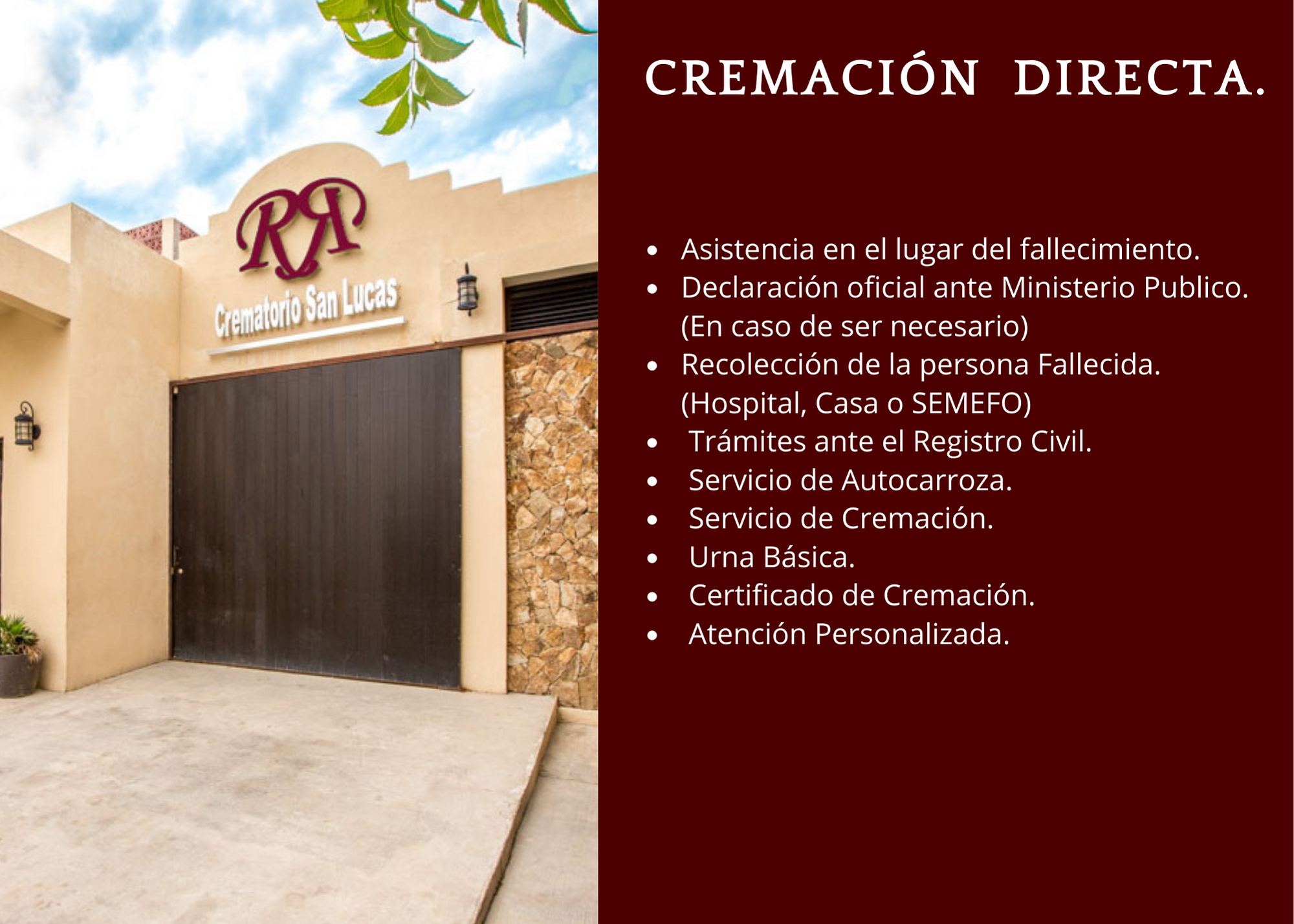 Planes Funerarios - Funeraria Rivera