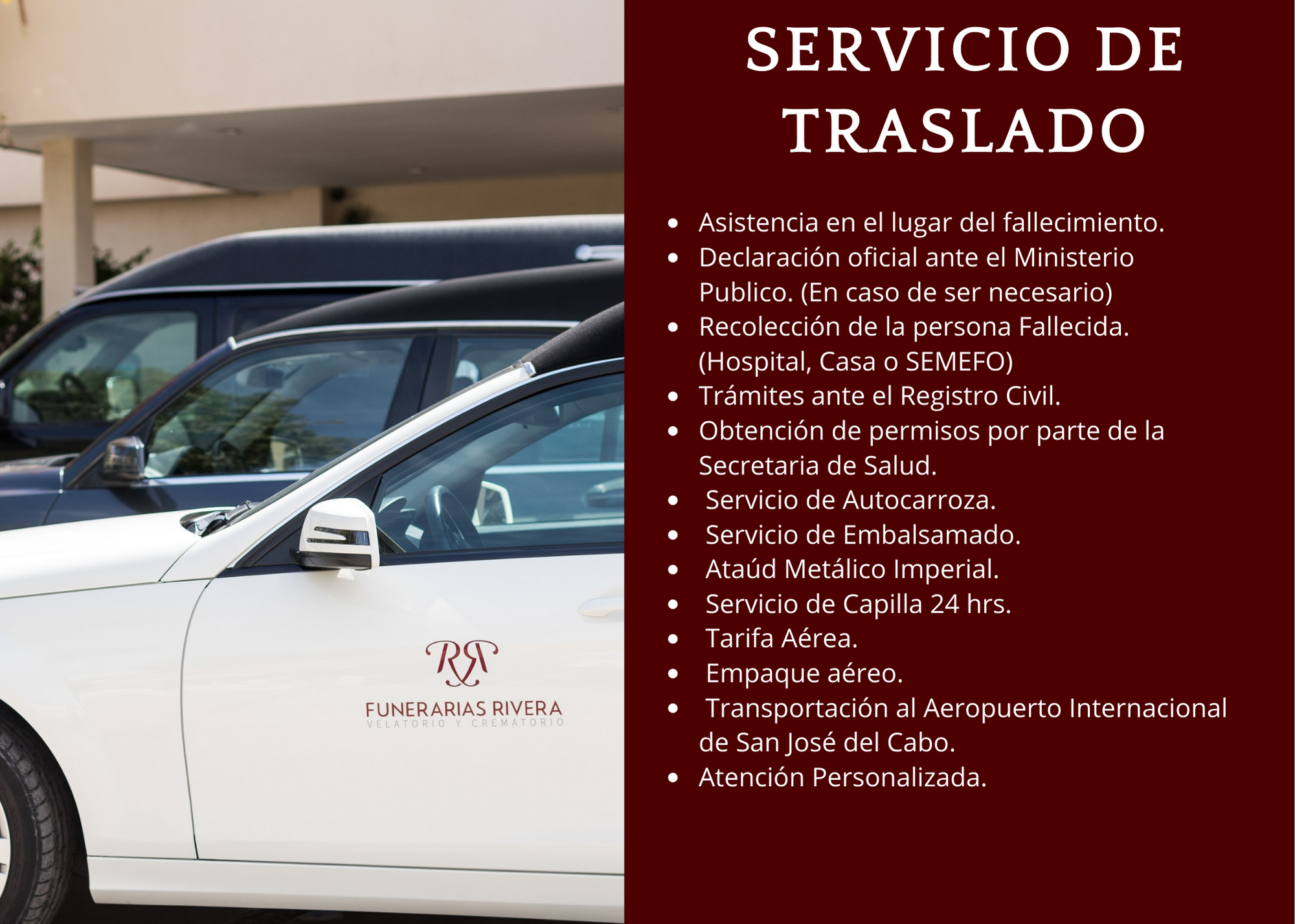 PLAN FUNERARIO | FUNERARIAS RIVERA